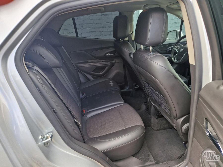 Buick Encore 2019 in Siauliai, with an engine capacity of 1.40 L and mileage of 64 thousand km for 9900 €, photo 15 on AUTOMOTO.COM.LV