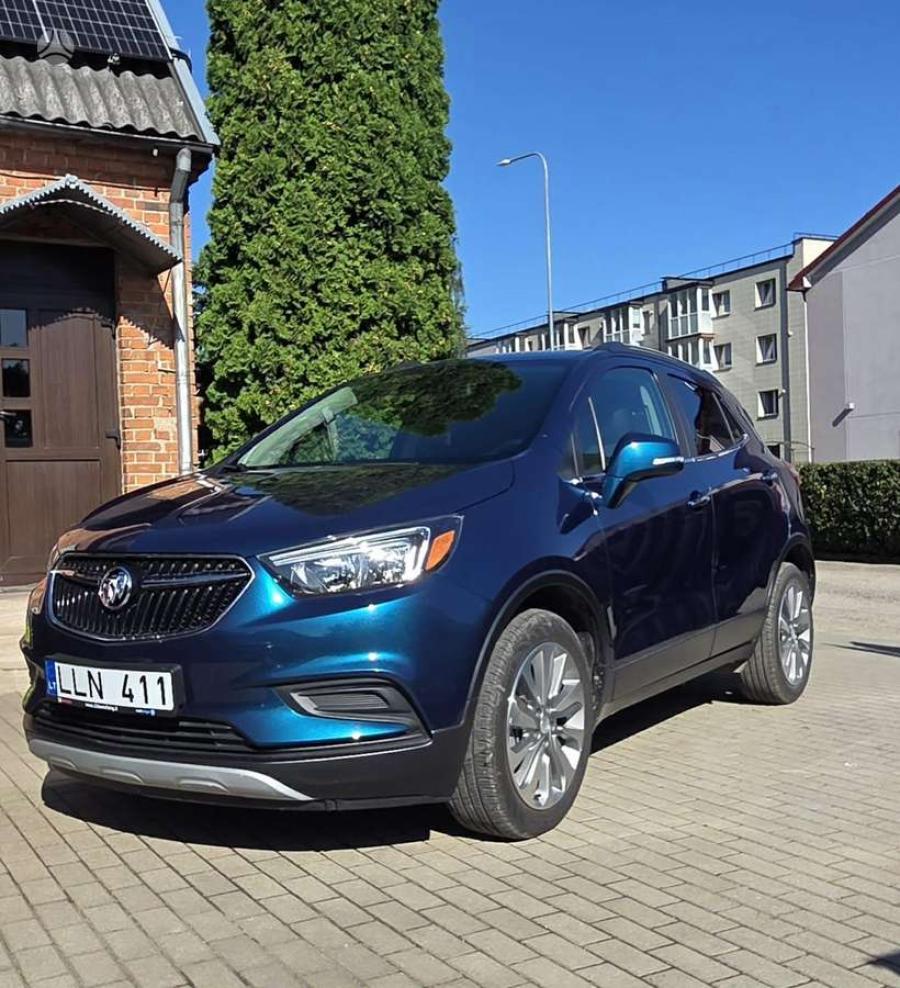 Buick Encore 2020 in Birzai, with an engine capacity of 1.36 L and mileage of 23 thousand km for 9850 €, photo 1 on AUTOMOTO.COM.LV