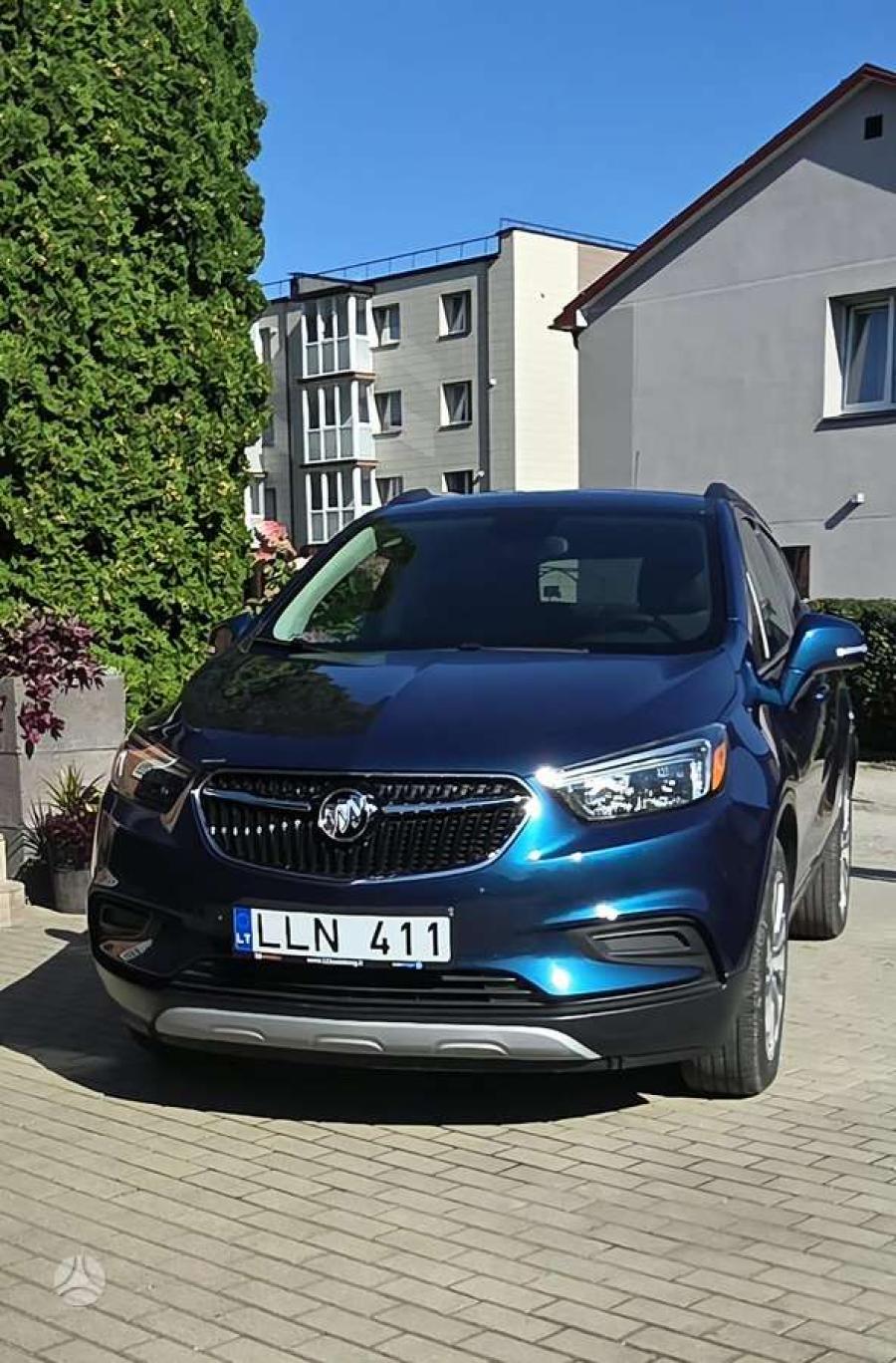 Buick Encore 2020 in Birzai, with an engine capacity of 1.36 L and mileage of 23 thousand km for 9850 €, photo 3 on AUTOMOTO.COM.LV