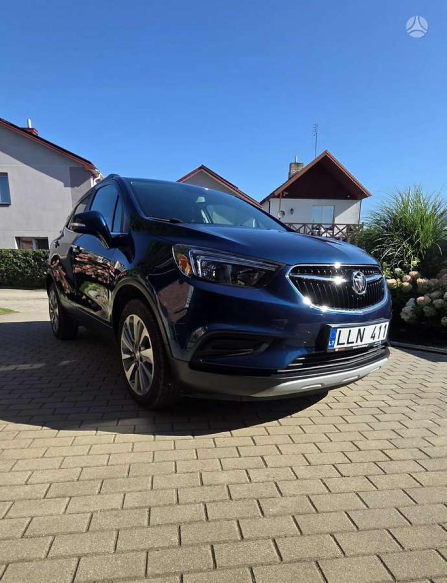 Buick Encore 2020 in Birzai, with an engine capacity of 1.36 L and mileage of 23 thousand km for 9850 €, photo 4 on AUTOMOTO.COM.LV