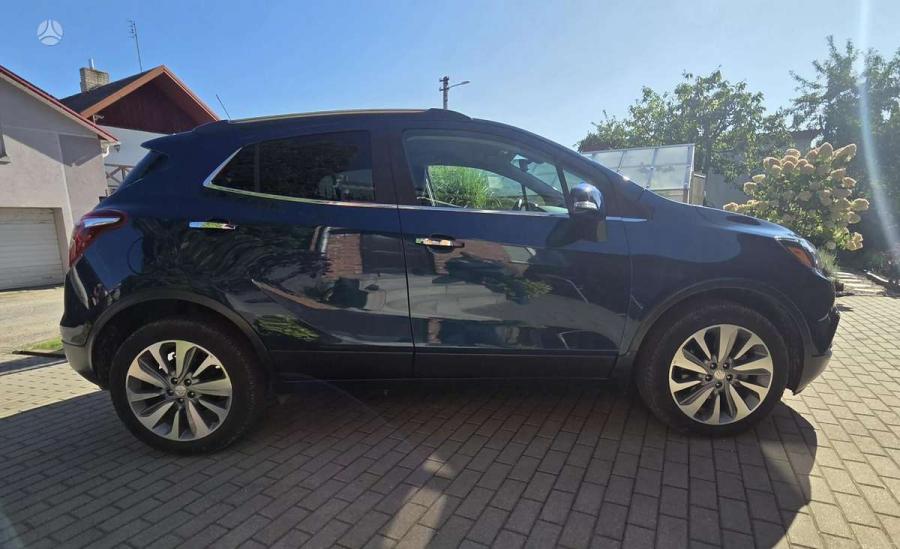 Buick Encore 2020 in Birzai, with an engine capacity of 1.36 L and mileage of 23 thousand km for 9850 €, photo 7 on AUTOMOTO.COM.LV