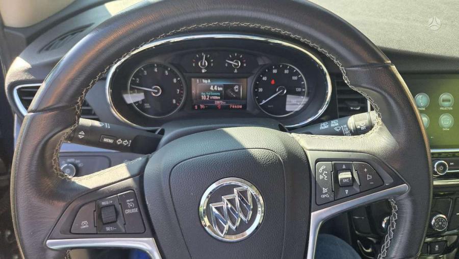 Buick Encore 2020 in Birzai, with an engine capacity of 1.36 L and mileage of 23 thousand km for 9850 €, photo 10 on AUTOMOTO.COM.LV