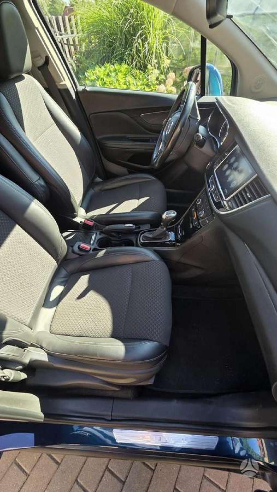 Buick Encore 2020 in Birzai, with an engine capacity of 1.36 L and mileage of 23 thousand km for 9850 €, photo 12 on AUTOMOTO.COM.LV