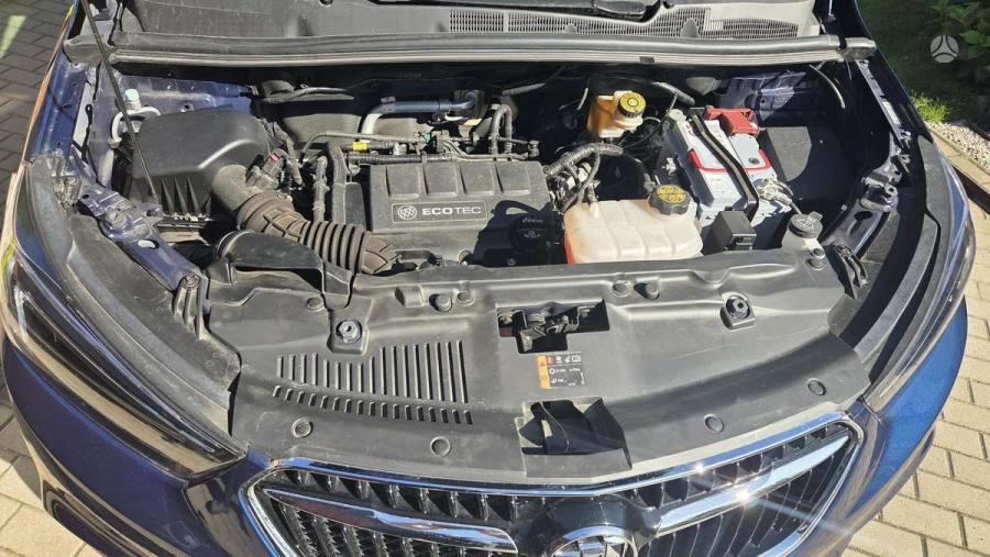 Buick Encore 2020 in Birzai, with an engine capacity of 1.36 L and mileage of 23 thousand km for 9850 €, photo 15 on AUTOMOTO.COM.LV