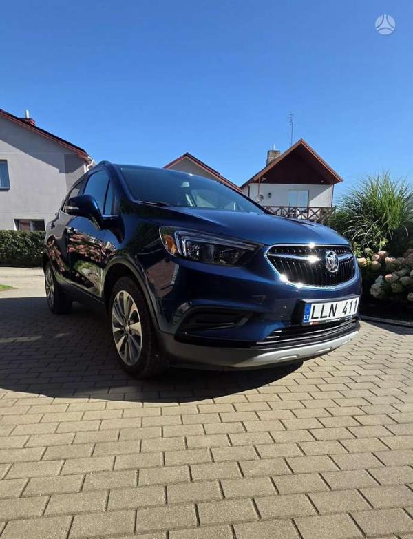 Buick Encore 2020 in Birzai, with an engine capacity of 1.36 L and mileage of 23 thousand km for 9850 €, photo 4 on AUTOMOTO.COM.LV