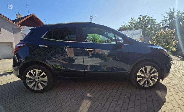Buick Encore 2020 in Birzai, with an engine capacity of 1.36 L and mileage of 23 thousand km for 9850 €, photo 7 on AUTOMOTO.COM.LV