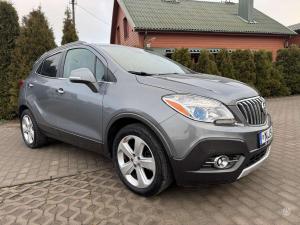 Grey Buick Encore 2015 in Kretinga, with an engine capacity of 1.40 L and mileage of 212 thousand km for 7595 €, photo  on AUTOMOTO.COM.LV