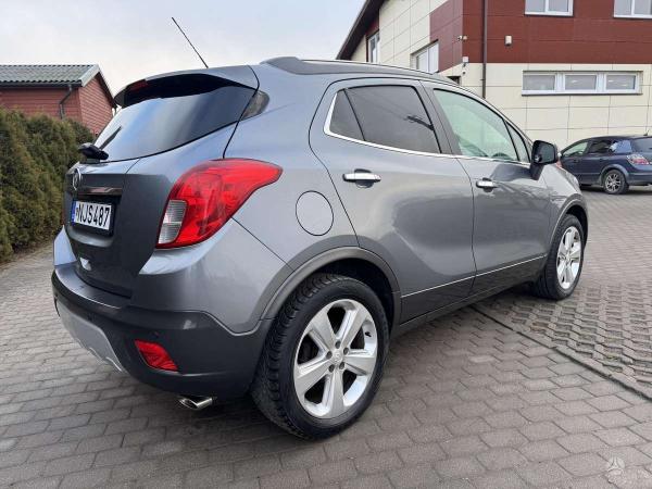 Pelēks Buick Encore 2015 Kretinga, ar dzinēja tilpumu 1.40 L un nobraukumu 212 tūkst. km par 7595 €, foto 11 vietnē AUTOMOTO.COM.LV