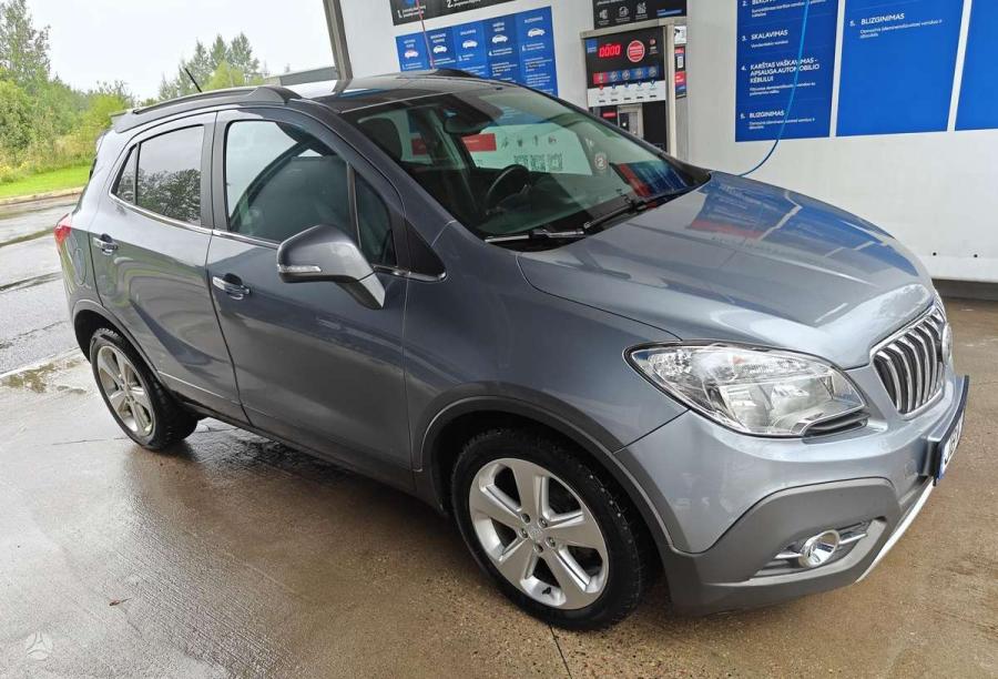 Pelēks Buick Encore 2016 Viļņa, ar dzinēja tilpumu 1.36 L un nobraukumu 89 tūkst. km par 6700 €, foto 3 vietnē AUTOMOTO.COM.LV