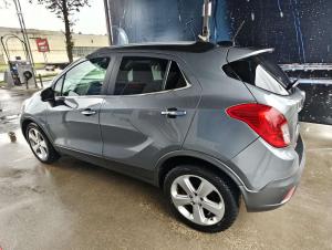 Pelēks Buick Encore 2016 Viļņa, ar dzinēja tilpumu 1.36 L un nobraukumu 89 tūkst. km par 6700 €, foto 5 vietnē AUTOMOTO.COM.LV