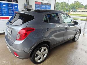 Pelēks Buick Encore 2016 Viļņa, ar dzinēja tilpumu 1.36 L un nobraukumu 89 tūkst. km par 6700 €, foto 7 vietnē AUTOMOTO.COM.LV