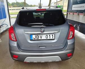 Pelēks Buick Encore 2016 Viļņa, ar dzinēja tilpumu 1.36 L un nobraukumu 89 tūkst. km par 6700 €, foto 8 vietnē AUTOMOTO.COM.LV