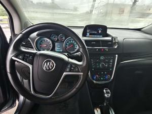 Pelēks Buick Encore 2016 Viļņa, ar dzinēja tilpumu 1.36 L un nobraukumu 89 tūkst. km par 6700 €, foto 11 vietnē AUTOMOTO.COM.LV