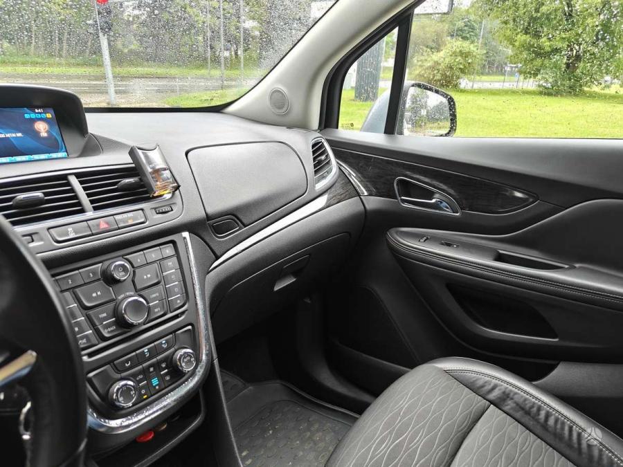 Pelēks Buick Encore 2016 Viļņa, ar dzinēja tilpumu 1.36 L un nobraukumu 89 tūkst. km par 6700 €, foto 14 vietnē AUTOMOTO.COM.LV