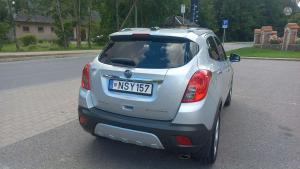 Grey Buick Encore 2016 in Vilnius, with an engine capacity of 1.36 L and mileage of 128 thousand km for 8199 €, photo 16 on AUTOMOTO.COM.LV
