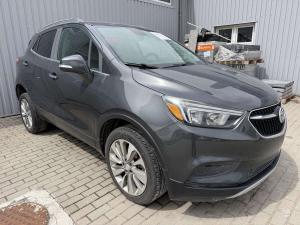 Grey Buick Encore 2017 in Klaipeda, with an engine capacity of 1.36 L and mileage of 213 thousand km for 5990 €, photo  on AUTOMOTO.COM.LV