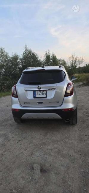 Grey Buick Encore 2017 in Klaipeda, with an engine capacity of 1.36 L and mileage of 124 thousand km for 8500 €, photo 5 on AUTOMOTO.COM.LV
