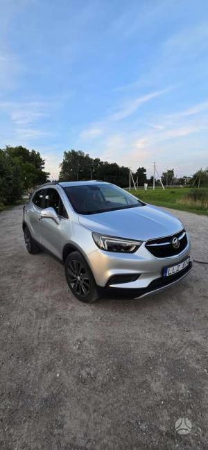 Grey Buick Encore 2017 in Klaipeda, with an engine capacity of 1.36 L and mileage of 124 thousand km for 8500 €, photo 6 on AUTOMOTO.COM.LV