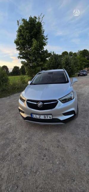 Grey Buick Encore 2017 in Klaipeda, with an engine capacity of 1.36 L and mileage of 124 thousand km for 8500 €, photo 7 on AUTOMOTO.COM.LV