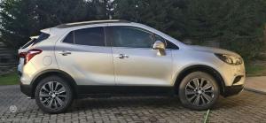 Grey Buick Encore 2017 in Klaipeda, with an engine capacity of 1.36 L and mileage of 124 thousand km for 8500 €, photo 8 on AUTOMOTO.COM.LV