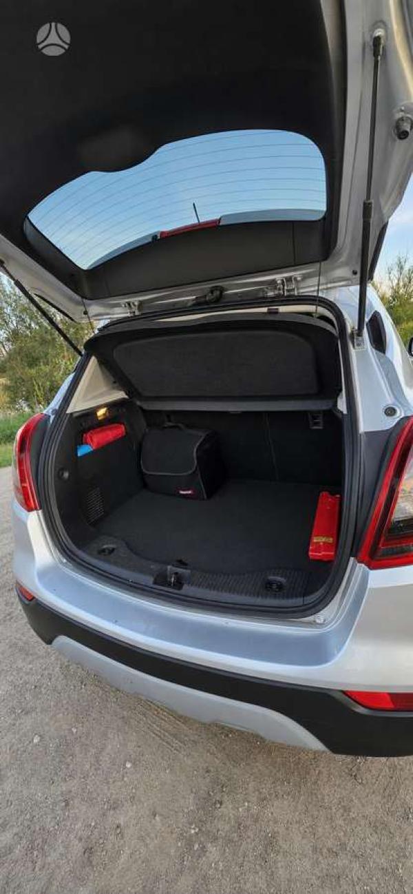 Pelēks Buick Encore 2017 Klaipėda, ar dzinēja tilpumu 1.36 L un nobraukumu 124 tūkst. km par 8500 €, foto 9 vietnē AUTOMOTO.COM.LV