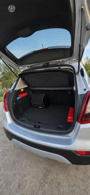 Grey Buick Encore 2017 in Klaipeda, with an engine capacity of 1.36 L and mileage of 124 thousand km for 8500 €, photo 10 on AUTOMOTO.COM.LV