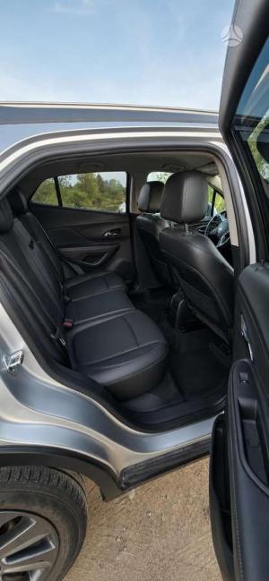 Grey Buick Encore 2017 in Klaipeda, with an engine capacity of 1.36 L and mileage of 124 thousand km for 8500 €, photo 11 on AUTOMOTO.COM.LV