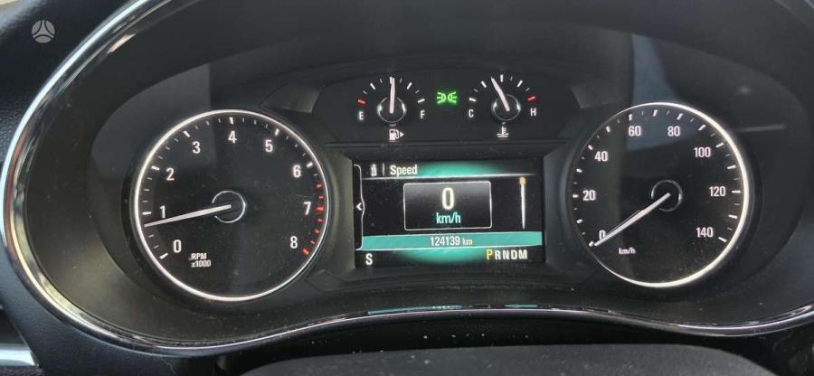 Grey Buick Encore 2017 in Klaipeda, with an engine capacity of 1.36 L and mileage of 124 thousand km for 8500 €, photo 13 on AUTOMOTO.COM.LV