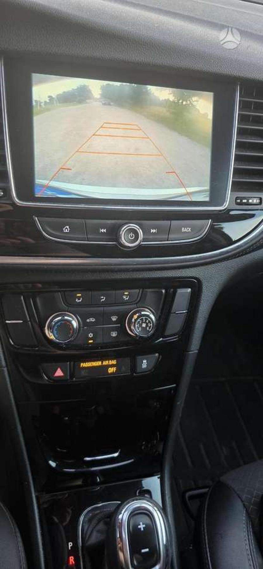 Grey Buick Encore 2017 in Klaipeda, with an engine capacity of 1.36 L and mileage of 124 thousand km for 8500 €, photo 15 on AUTOMOTO.COM.LV