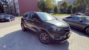 Grey Buick Encore 2017 in Klaipeda, with an engine capacity of 1.36 L and mileage of 70 thousand km for 8500 €, photo 3 on AUTOMOTO.COM.LV