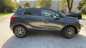 Grey Buick Encore 2017 in Klaipeda, with an engine capacity of 1.36 L and mileage of 70 thousand km for 8500 €, photo 4 on AUTOMOTO.COM.LV