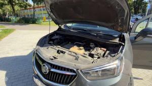 Grey Buick Encore 2017 in Klaipeda, with an engine capacity of 1.36 L and mileage of 70 thousand km for 8500 €, photo 10 on AUTOMOTO.COM.LV