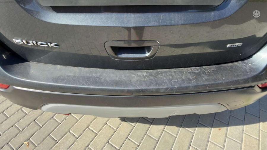 Grey Buick Encore 2017 in Klaipeda, with an engine capacity of 1.36 L and mileage of 70 thousand km for 8500 €, photo 16 on AUTOMOTO.COM.LV