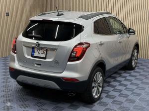 Grey Buick Encore 2018 in Marijampole, with an engine capacity of 1.36 L and mileage of 90 thousand km for 9500 €, photo 13 on AUTOMOTO.COM.LV