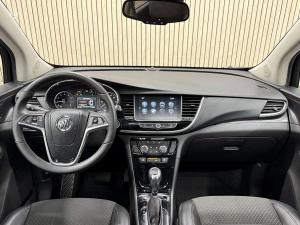 Grey Buick Encore 2018 in Marijampole, with an engine capacity of 1.36 L and mileage of 90 thousand km for 9500 €, photo 21 on AUTOMOTO.COM.LV