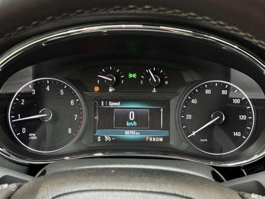 Grey Buick Encore 2018 in Marijampole, with an engine capacity of 1.36 L and mileage of 90 thousand km for 9500 €, photo 26 on AUTOMOTO.COM.LV