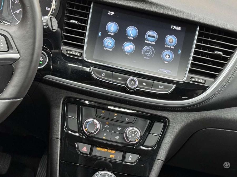 Grey Buick Encore 2018 in Marijampole, with an engine capacity of 1.36 L and mileage of 90 thousand km for 9500 €, photo 29 on AUTOMOTO.COM.LV