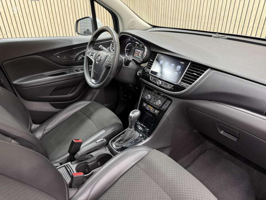 Grey Buick Encore 2018 in Marijampole, with an engine capacity of 1.36 L and mileage of 90 thousand km for 9500 €, photo 31 on AUTOMOTO.COM.LV