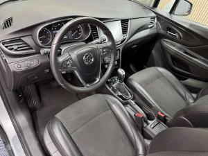 Grey Buick Encore 2018 in Marijampole, with an engine capacity of 1.36 L and mileage of 90 thousand km for 8450 €, photo 3 on AUTOMOTO.COM.LV