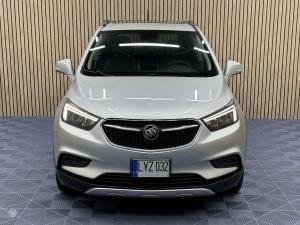 Grey Buick Encore 2018 in Marijampole, with an engine capacity of 1.36 L and mileage of 90 thousand km for 8450 €, photo 5 on AUTOMOTO.COM.LV