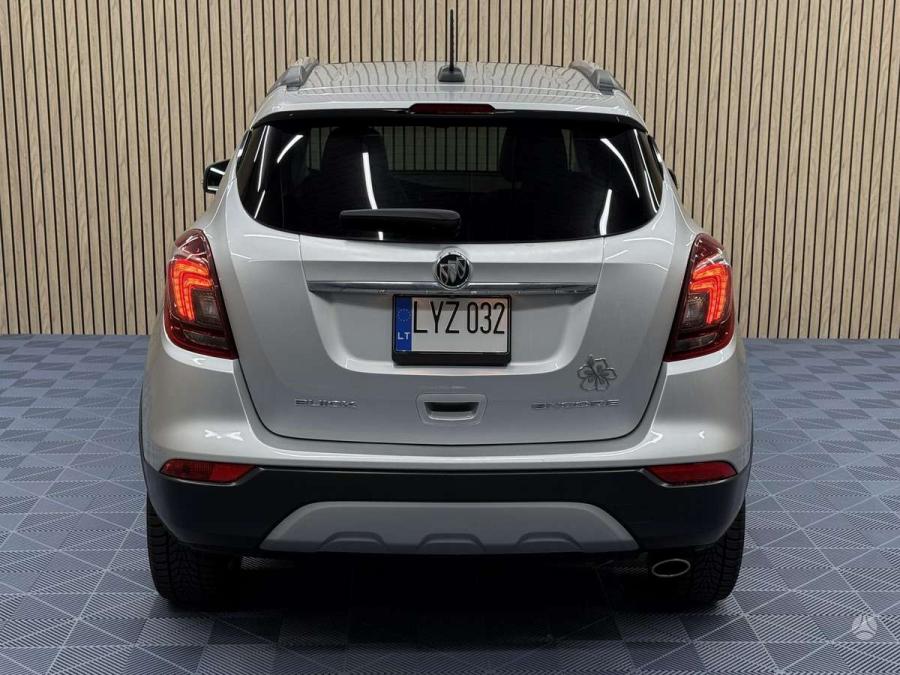 Grey Buick Encore 2018 in Marijampole, with an engine capacity of 1.36 L and mileage of 90 thousand km for 8450 €, photo 8 on AUTOMOTO.COM.LV
