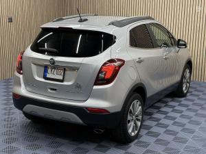 Grey Buick Encore 2018 in Marijampole, with an engine capacity of 1.36 L and mileage of 90 thousand km for 8450 €, photo 13 on AUTOMOTO.COM.LV