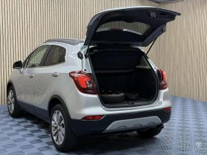 Grey Buick Encore 2018 in Marijampole, with an engine capacity of 1.36 L and mileage of 90 thousand km for 8450 €, photo 14 on AUTOMOTO.COM.LV