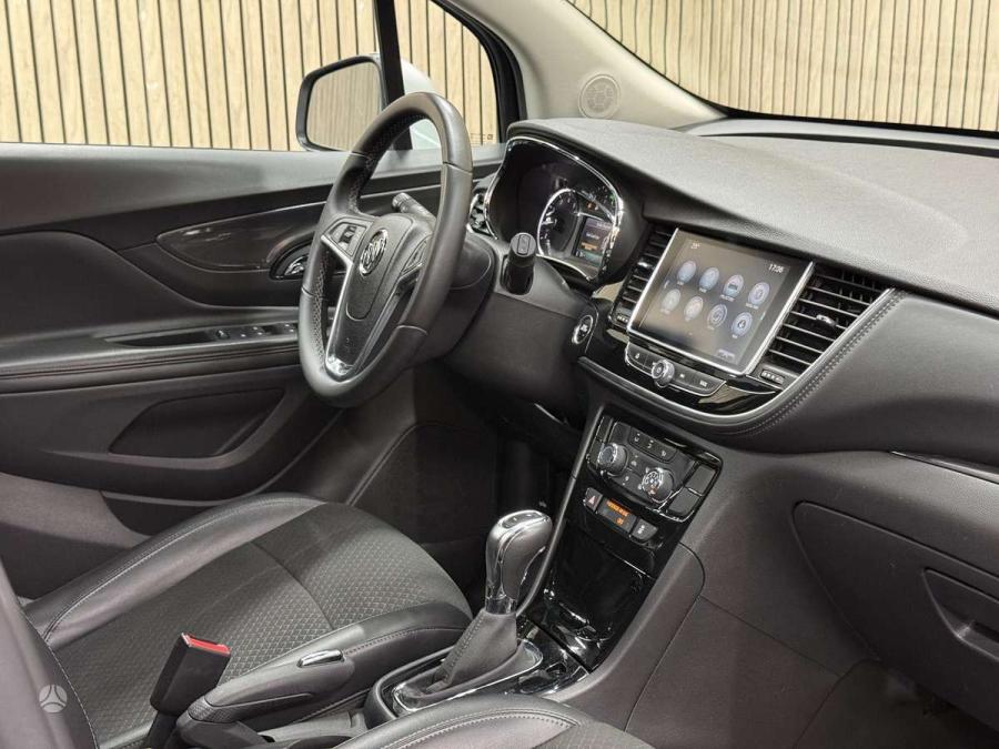 Grey Buick Encore 2018 in Marijampole, with an engine capacity of 1.36 L and mileage of 90 thousand km for 8450 €, photo 20 on AUTOMOTO.COM.LV