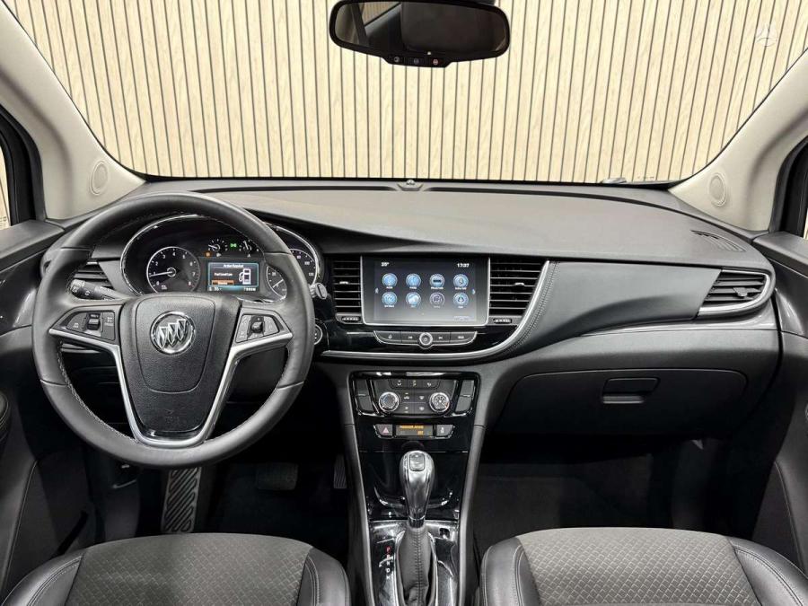 Grey Buick Encore 2018 in Marijampole, with an engine capacity of 1.36 L and mileage of 90 thousand km for 8450 €, photo 21 on AUTOMOTO.COM.LV