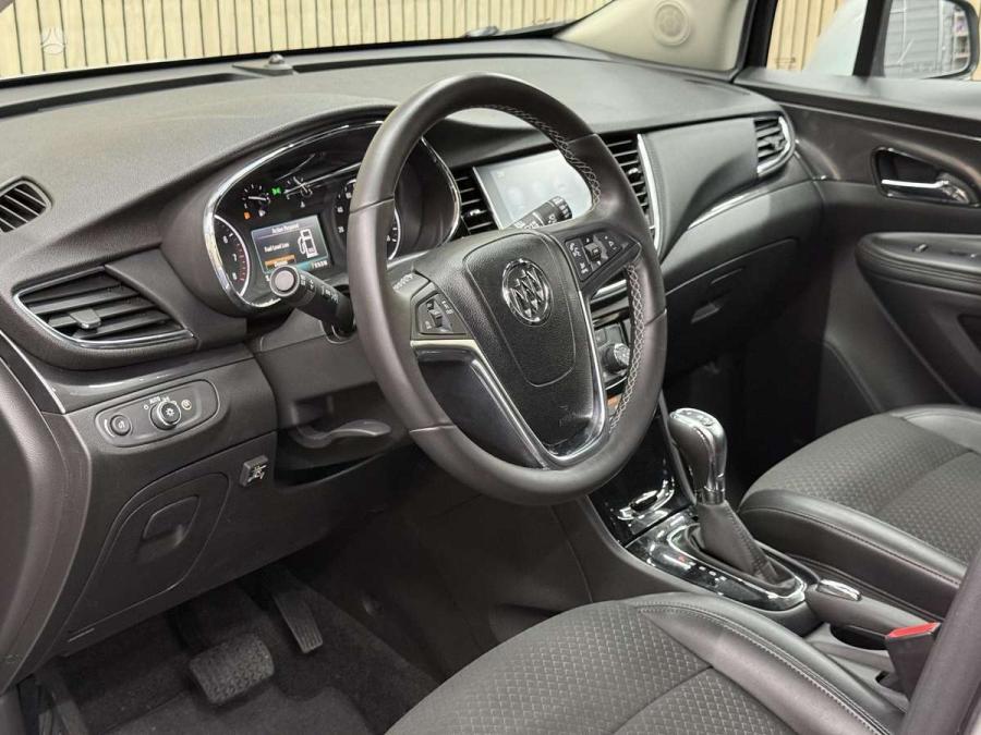 Grey Buick Encore 2018 in Marijampole, with an engine capacity of 1.36 L and mileage of 90 thousand km for 8450 €, photo 22 on AUTOMOTO.COM.LV
