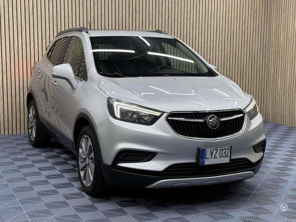 Buick Encore 2018 Marijampole vietnē Pelēks Buick Encore 2018 Marijampole, ar dzinēja tilpumu 1.36 L un nobraukumu 90 tūkst. km par 8450 €, foto 1 vietnē AUTOMOTO.COM.LV