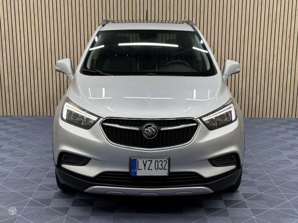 Buick Encore 2018 Marijampole vietnē Pelēks Buick Encore 2018 Marijampole, ar dzinēja tilpumu 1.36 L un nobraukumu 90 tūkst. km par 8450 €, foto 5 vietnē AUTOMOTO.COM.LV