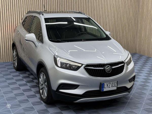 Buick Encore 2018 Marijampole vietnē Pelēks Buick Encore 2018 Marijampole, ar dzinēja tilpumu 1.36 L un nobraukumu 90 tūkst. km par 8450 €, foto 10 vietnē AUTOMOTO.COM.LV