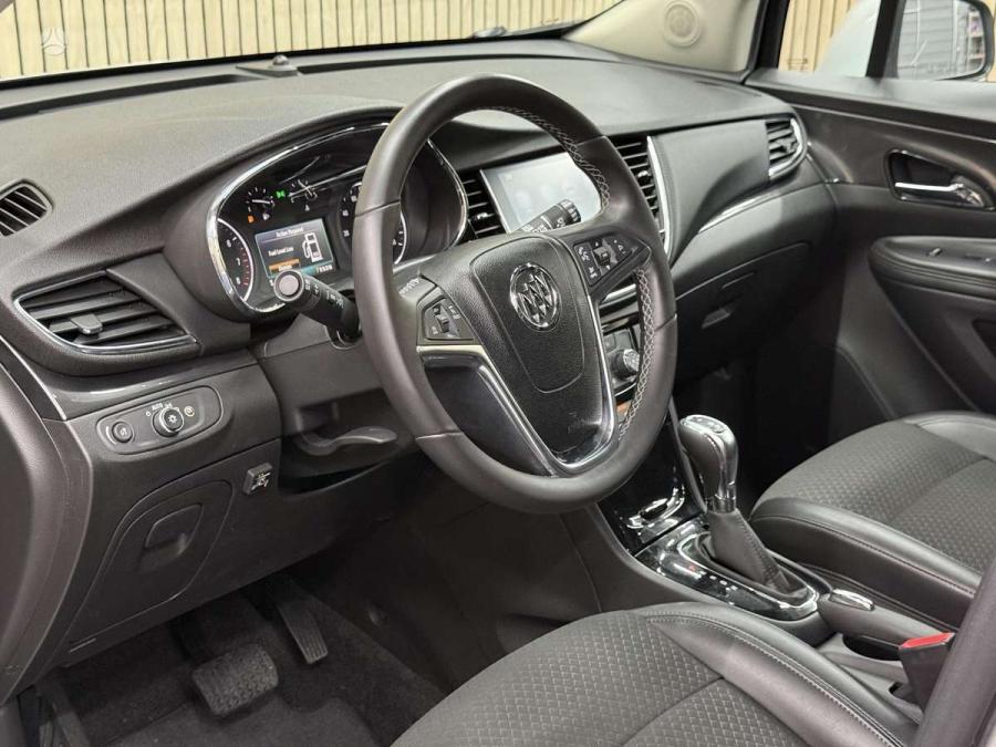 Grey Buick Encore 2018 in Marijampole, with an engine capacity of 1.36 L and mileage of 90 thousand km for 8450 €, photo 22 on AUTOMOTO.COM.LV